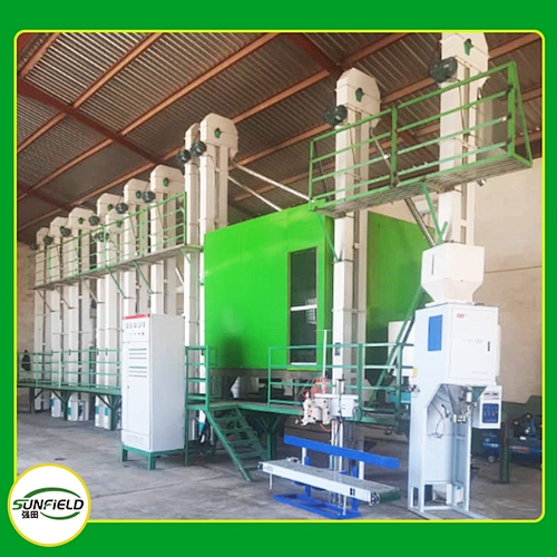 Combined Rice Milling Machine Supplier & Manufacturer | Sunfield Machinery